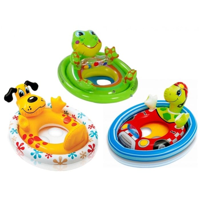 Jual Intex 59570 Pelampung Duduk baby Kura-kura / Ban Renang baby ...