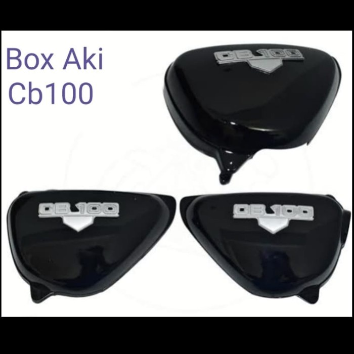 Jual Box Aki CB 100 Hitam Bahan Plastik | Shopee Indonesia