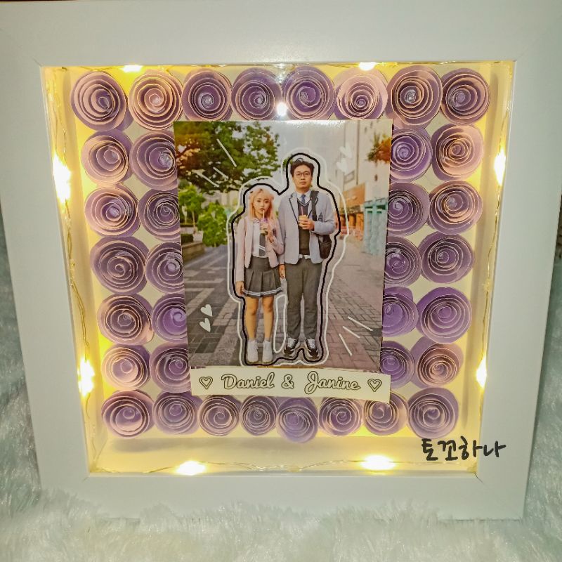 Jual POP-UP 3D FRAME KADO UNIK GIFT FIGURA BUNGA | Shopee Indonesia