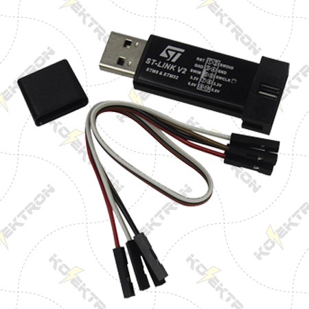 Jual ST-Link Mini V2 Programmer STM8 STM32 Emulator Downloader STLink ...