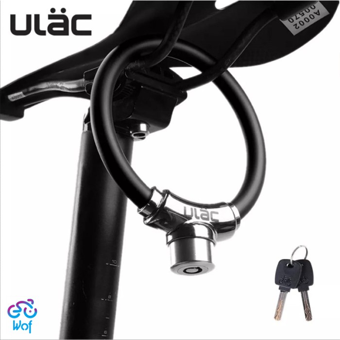 Jual ULAC ROCKBROS Gembok Ring Kunci Sepeda Lock Portable Bike - A1C ...