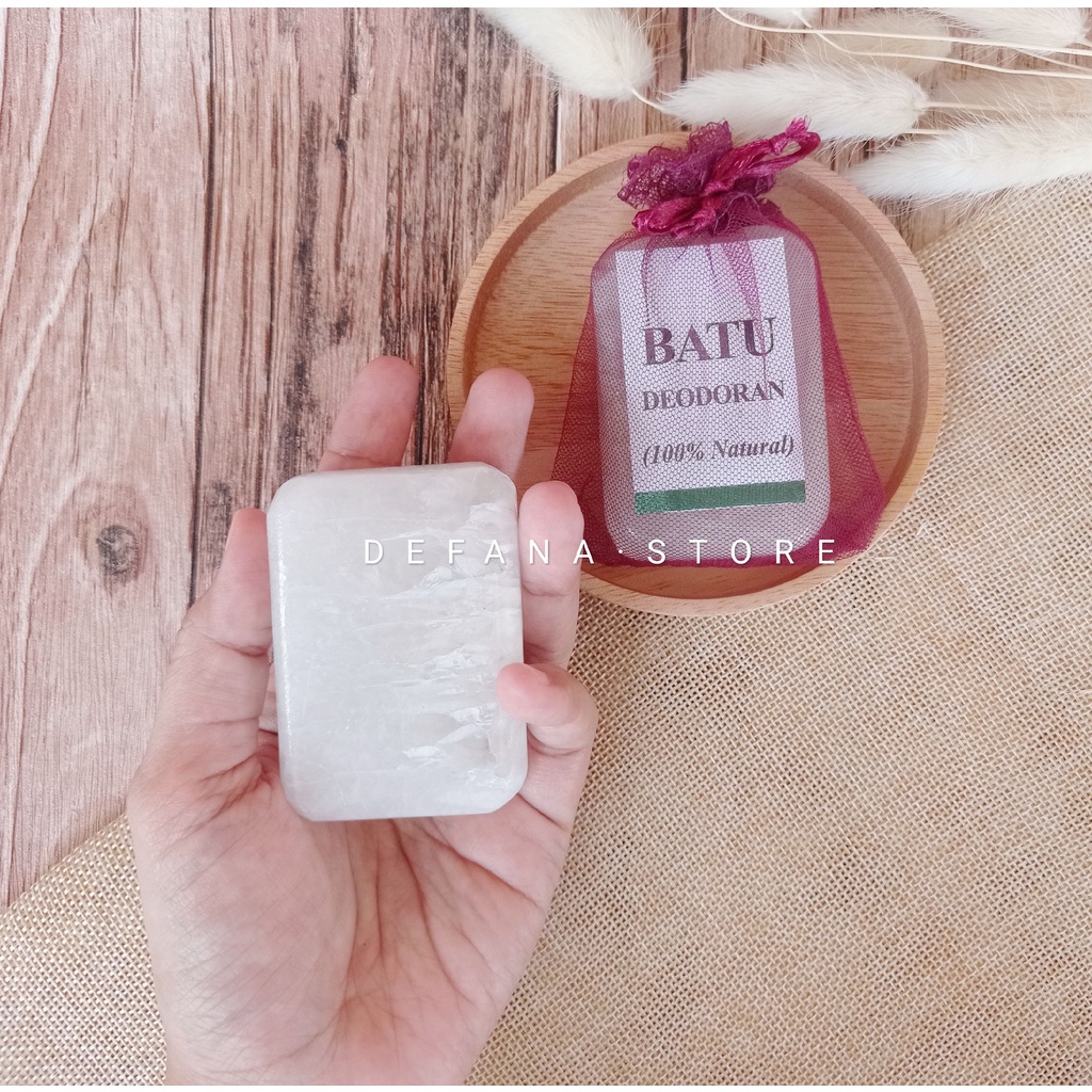 Jual Batu Deodoran Deodorant Tawas spray semprot Penghilang Bau Badan ...