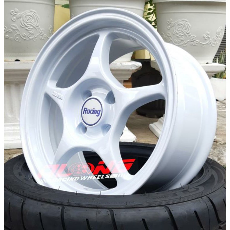 Jual VELG REPL. ENKEI RP01 - ENKEI TULANG R15 WHITE SUPER COPY-LIKE ...