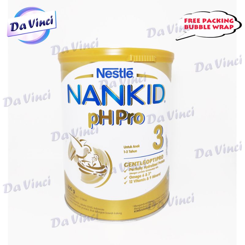 Jual Susu NANKID PH PRO 3 800gr (100% original) | Shopee Indonesia