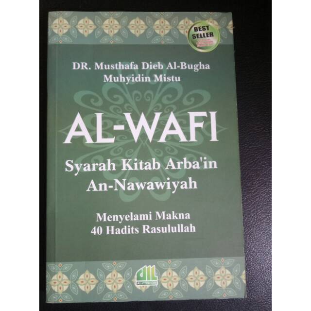 Jual Original Buku AL - WAFI Syarah kitab Arbain an nawawiyah menyelami ...