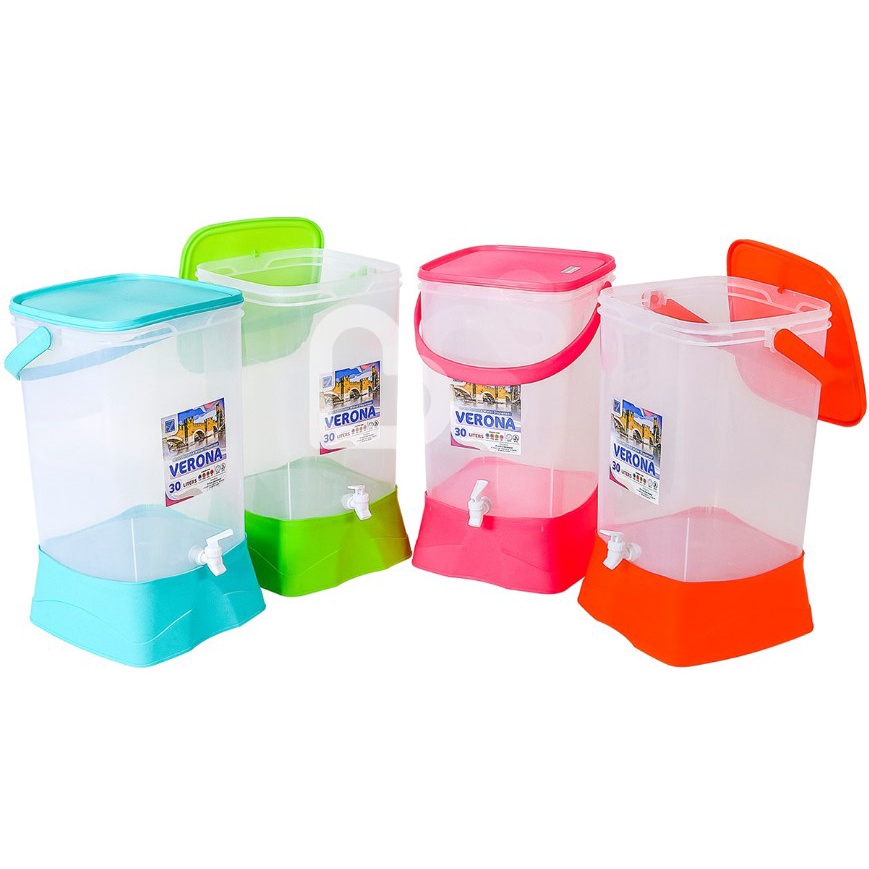 Jual TEMPAT ES JUALAN DISPENSER AIR MINUMAN KRAN 30 LITER VERONA ...