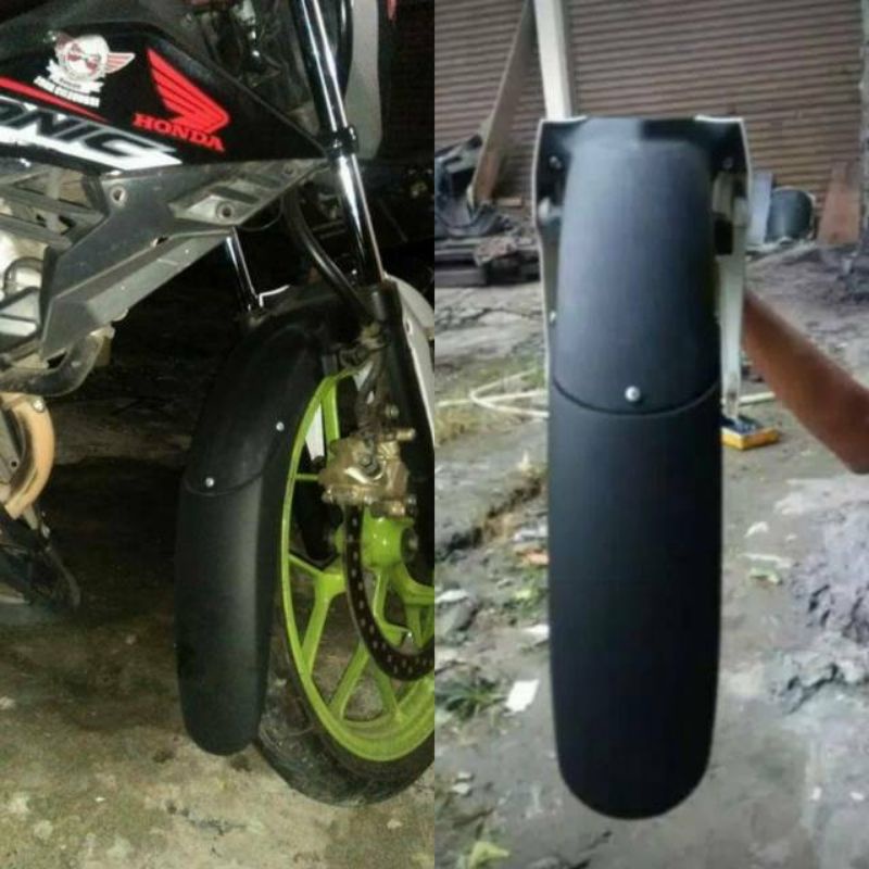 Jual sambungan spakbor depan honda sonic, sambungan spakbor Sonic ...