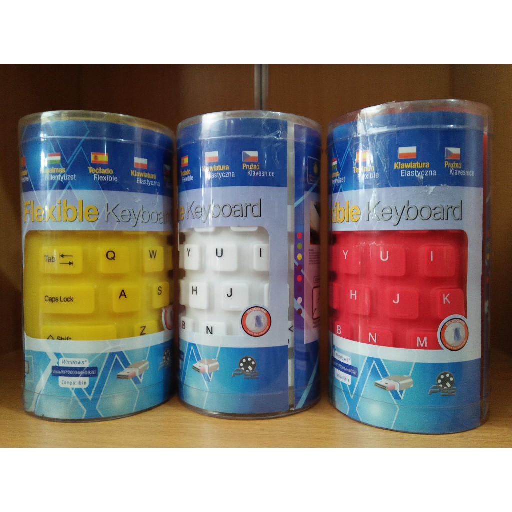 Jual (PCS) KEYBOARD KARET / FLEXIBEL KEYBOARD | Shopee Indonesia