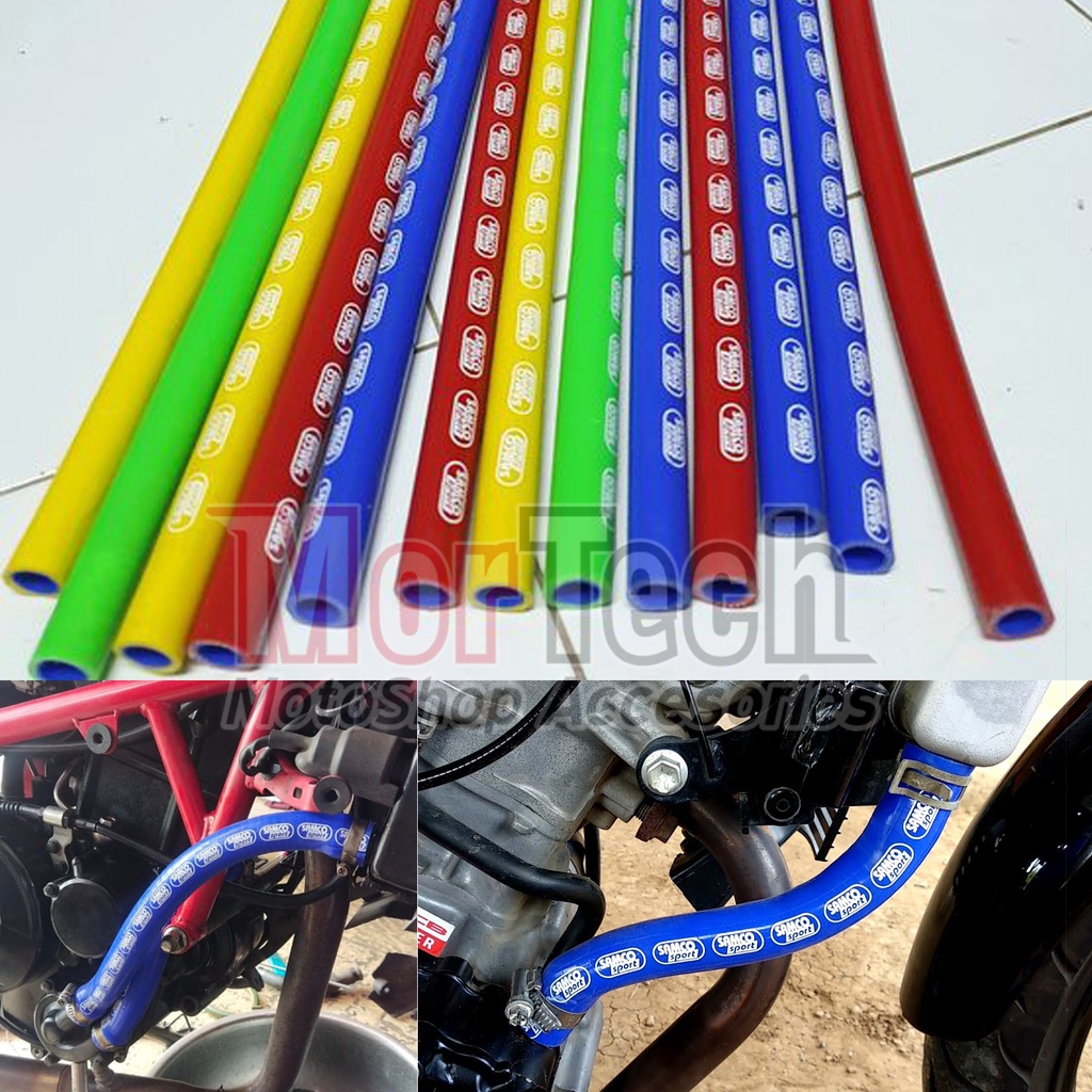 Jual Slang Selang Radiator Samco Sport 1 meter Variasi Vespa Matic Nmax ...