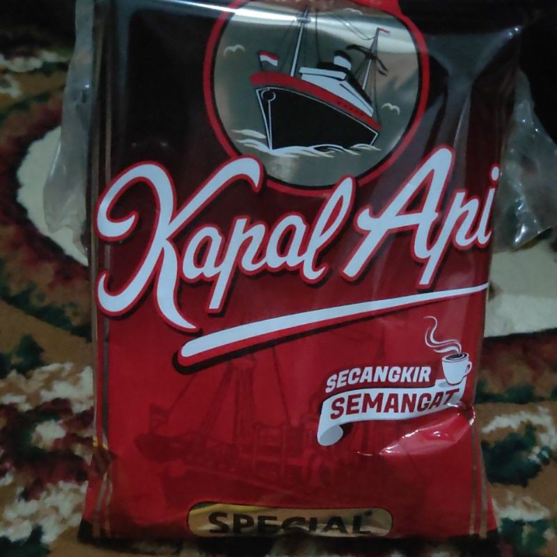 Jual Kopi Bubuk Spesial Kapal Api 165gr | Shopee Indonesia