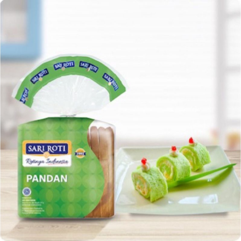 Jual Sari Roti Tawar Pandan | Shopee Indonesia