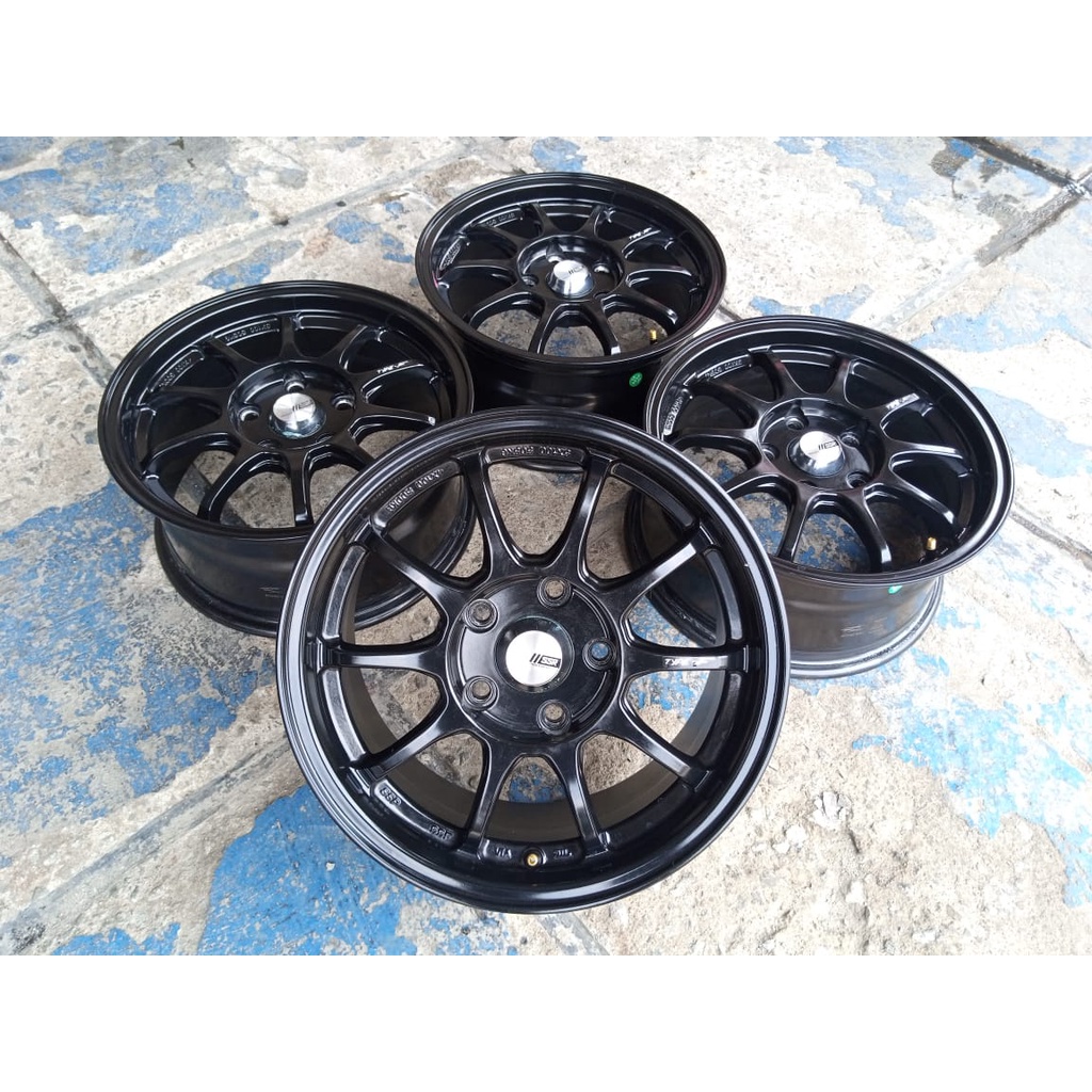 Jual velg mobil ssr ring 15x7 pcd 5x114 seken bekas murah berkualitas ...
