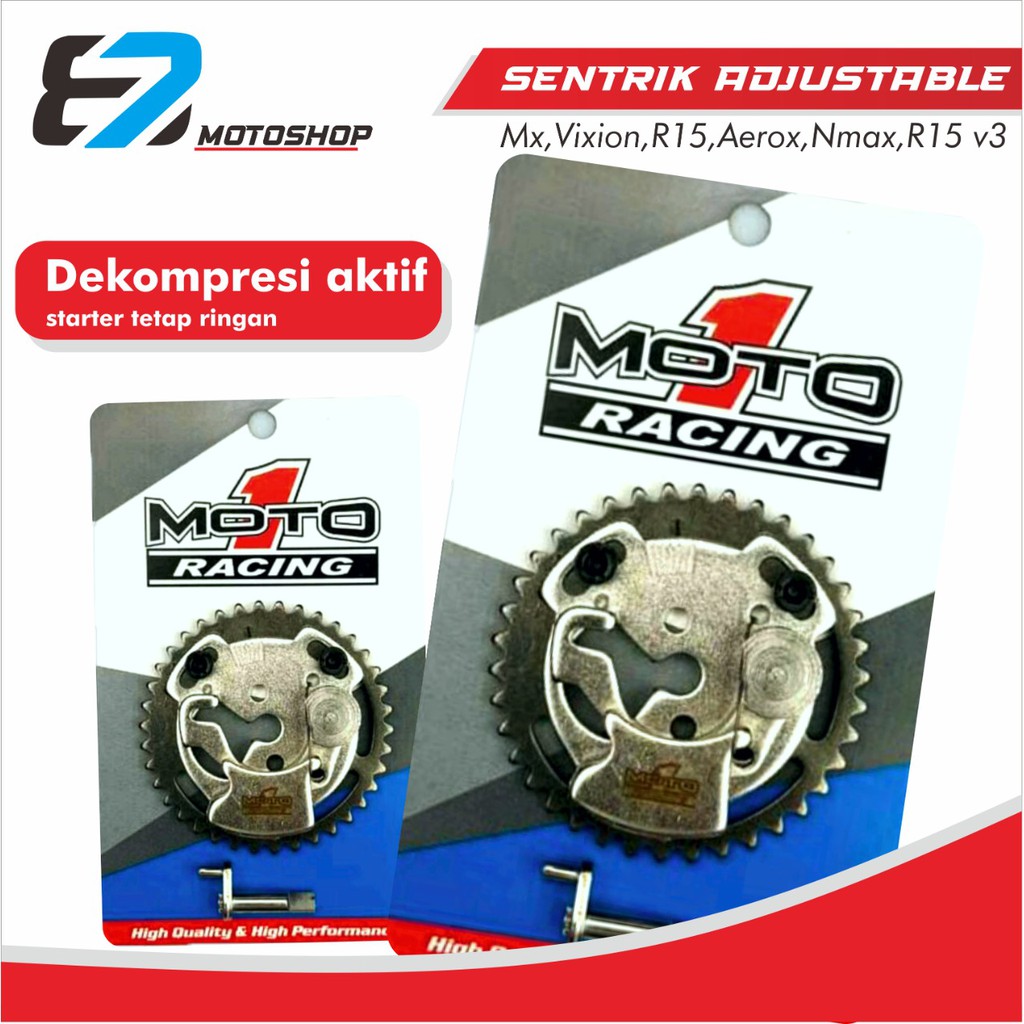Jual Gear Timing Gigi Sentrik DEKOMPRESI MX KING VIXION R15 AEROX NMAX XABRE - NOT UMA MOTO1 CMS ...