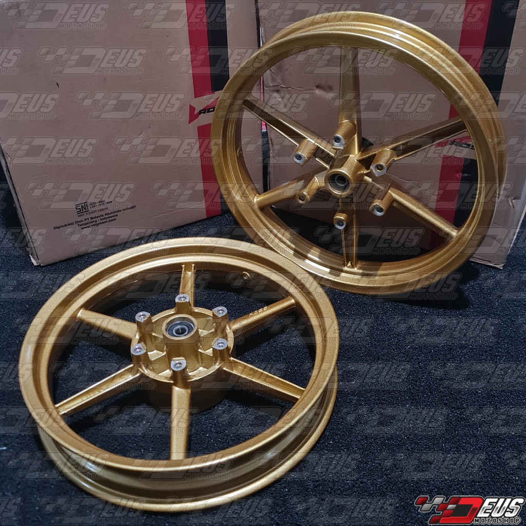 Jual Velg Vrossi Sprint Derik Ninja R SS RR Ring 17 250 x 300 Seperti ...