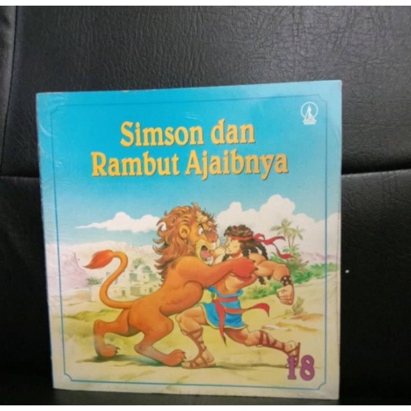 Jual Buku Cerita Simson dan Rambut Ajaibnya | Shopee Indonesia