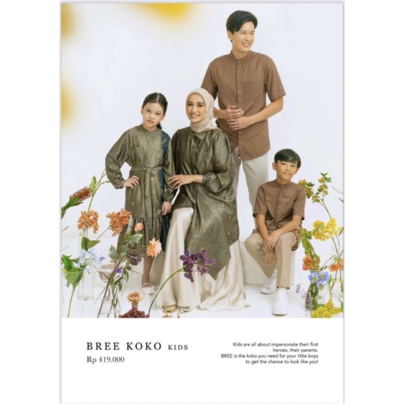 Jual SALE !! Bree batik sekolah kemeja batik anak bagus bukan rijek koko koko anak koko kamiidea ...