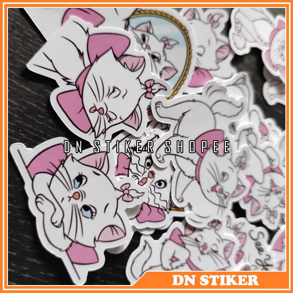 Jual stiker kucing disney marie stiker kertas karakter disney marie ...