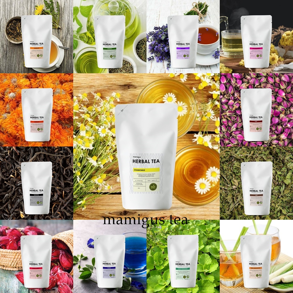 Jual Aneka Teh Celup Bunga dan Daun POUCH | Shopee Indonesia