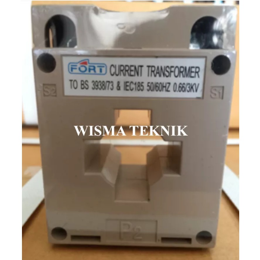 Jual CURRENT TRANSFORMER / CT Rasio 30, 50, 60, 75, 100, 150, 200 dan ...