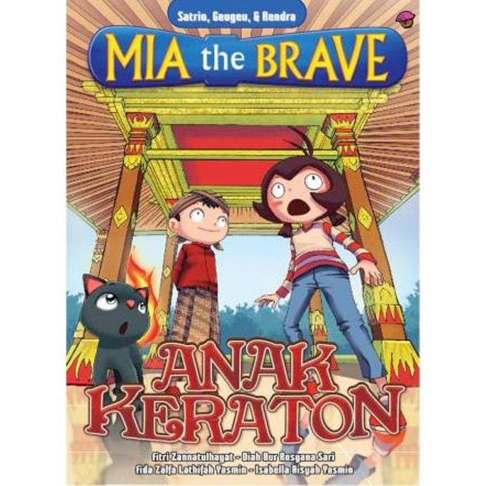 Jual [Mizan Jakarta] Komik Mia The Brave Anak Keraton | Muffin Graphics | Shopee Indonesia