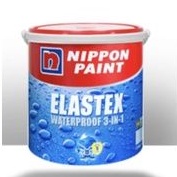 Jual Cat Nippon Elastex 3 in 1 white pail 20 kg | Shopee Indonesia