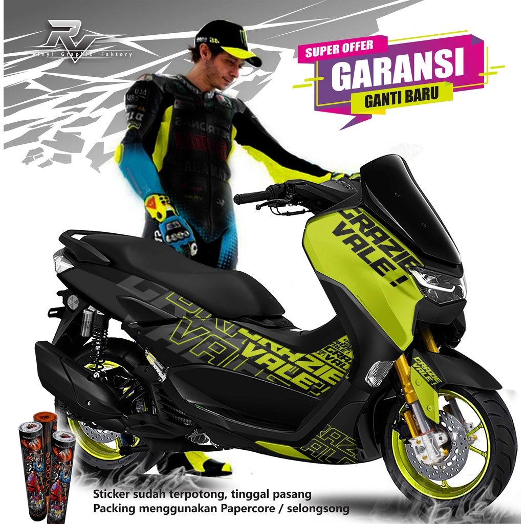 Jual N18 Decal stiker Sticker New Nmax / Nmax old Full Body - Setriping ...