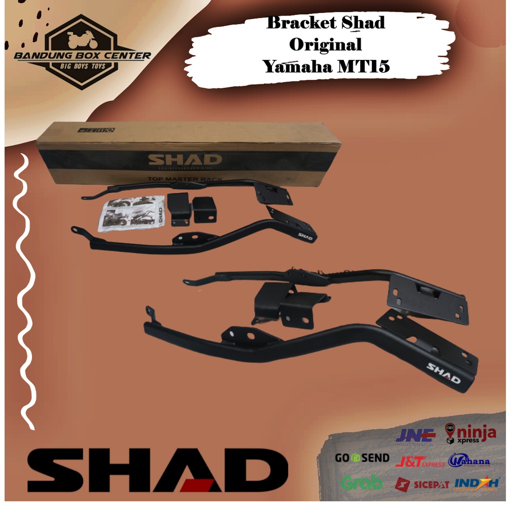 Jual Bracket atau Breket Shad Original untuk motor Yamaha MT15 MT 15 ...