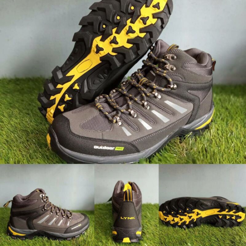Jual SEPATU GUNUNG OUTDOOR PRO LYNK | ORIGINAL 100% - SEPATU HIKING ...