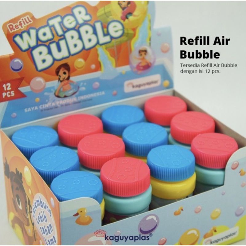 Jual Bubble Refill Air Bubble / Air Sabun Refill Bubble kamera / Air ...