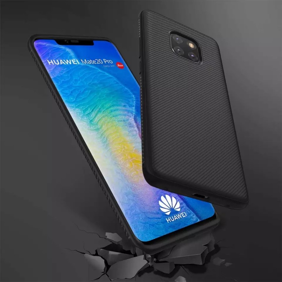 Jual CASE HUAWEI MATE 20 / MATE 20X / MATE 20 PRO HARD CASE CARBON ...