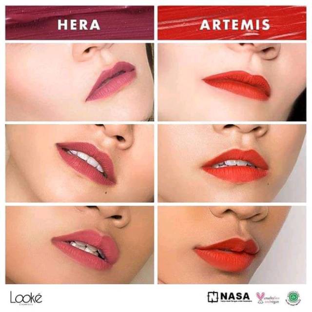 Jual Looke Holy Lip Cream/ HERA/ ARTEMIS/ Original Nasa/ NEW ARIVAL ...