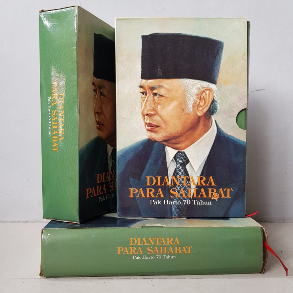 Jual DIANTARA PARA SAHABAT - PAK HARTO 70 TAHUN - SOEHARTO | Shopee ...