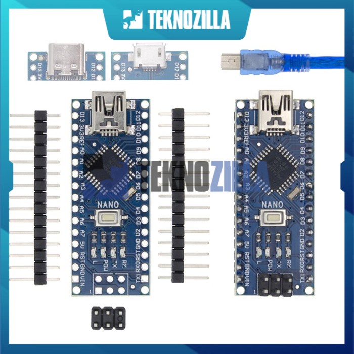 Jual Arduino Nano R3 Clone Ch340 Shopee Indonesia