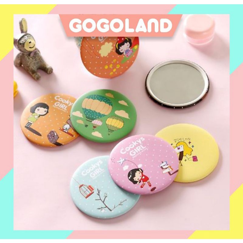 Jual Pusat grosir cetak pin cermin kaca custom ukuran 75mm termurah ...