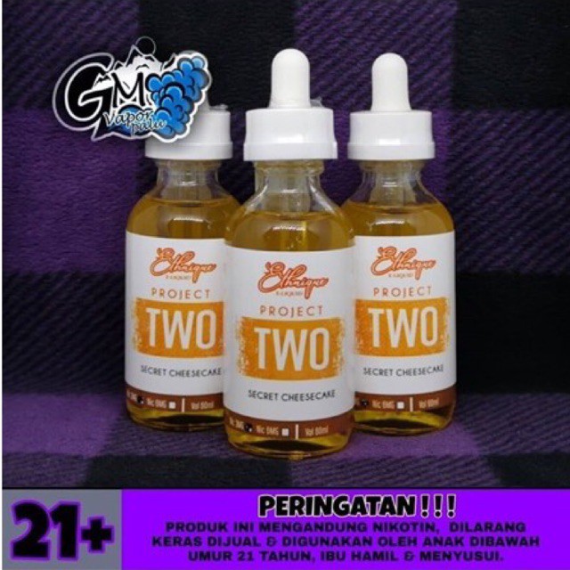 Jual PROJECT TWO 60ml | Shopee Indonesia