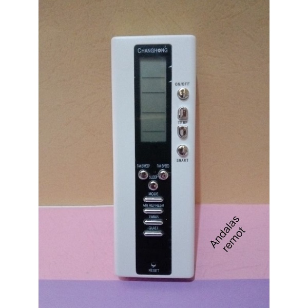 Jual REMOT REMOTE AC CHANGHONG KK28B-CH | Shopee Indonesia