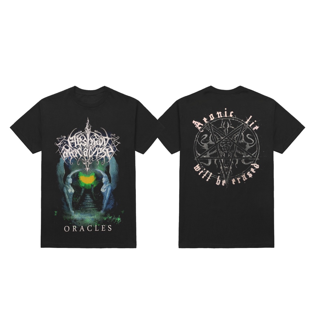 Jual T-SHIRT fleshgod apocalypse - oracles | Shopee Indonesia
