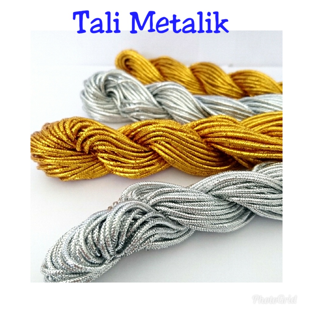 Jual Benang Emas Souvenir / Tali Souvenir Emas / Tali Emas / Tali Perak ...