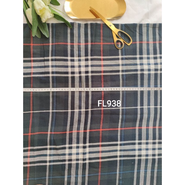 Jual 1-50 motif Kain flanel bahan kotak katun yarndyed harga per 0 ...