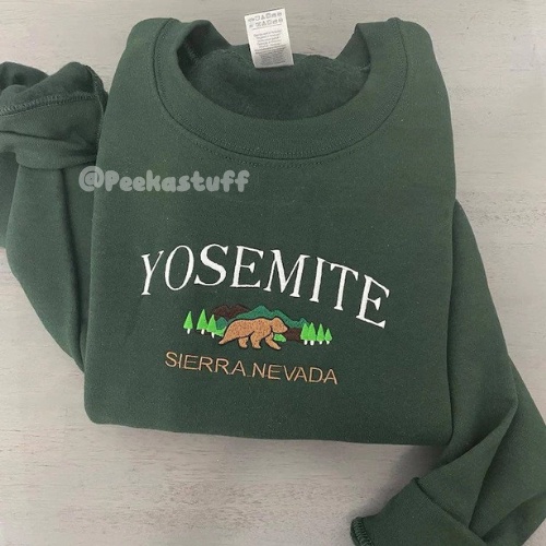 Jual (BISA COD) YOSEMITE SWEATER - SWEATER BORDIR - CUSTOM SWEATER ...