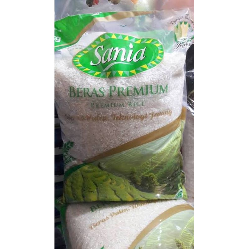Jual Beras Sania premium 5Kg | Shopee Indonesia