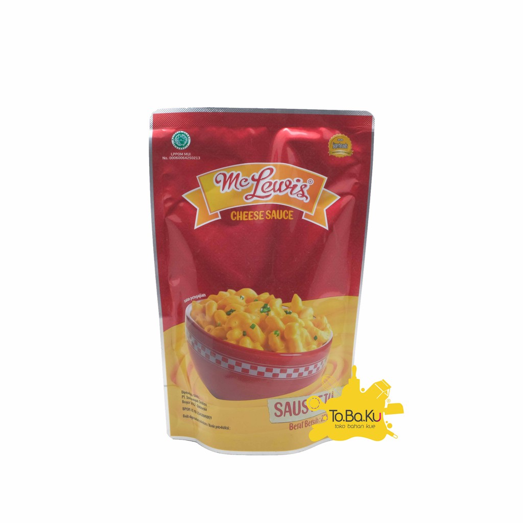 Jual Mc Lewis Cheese Sauce 250gr | Shopee Indonesia