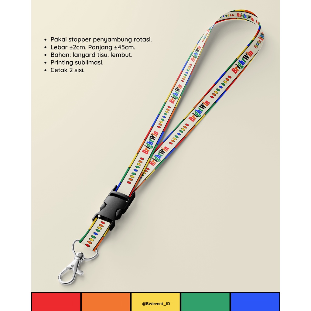Jual Fan Kit Lanyard Name Tag Moncheri Brightwin 2022 (tolong baca ...