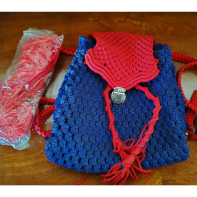 Jual Tas Rajut (Benang Kur) | Shopee Indonesia