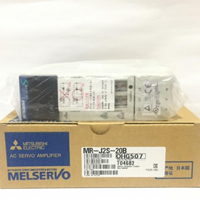 Jual Ac Servo Motor Mitsubishi Mr-J2S-20B | Shopee Indonesia