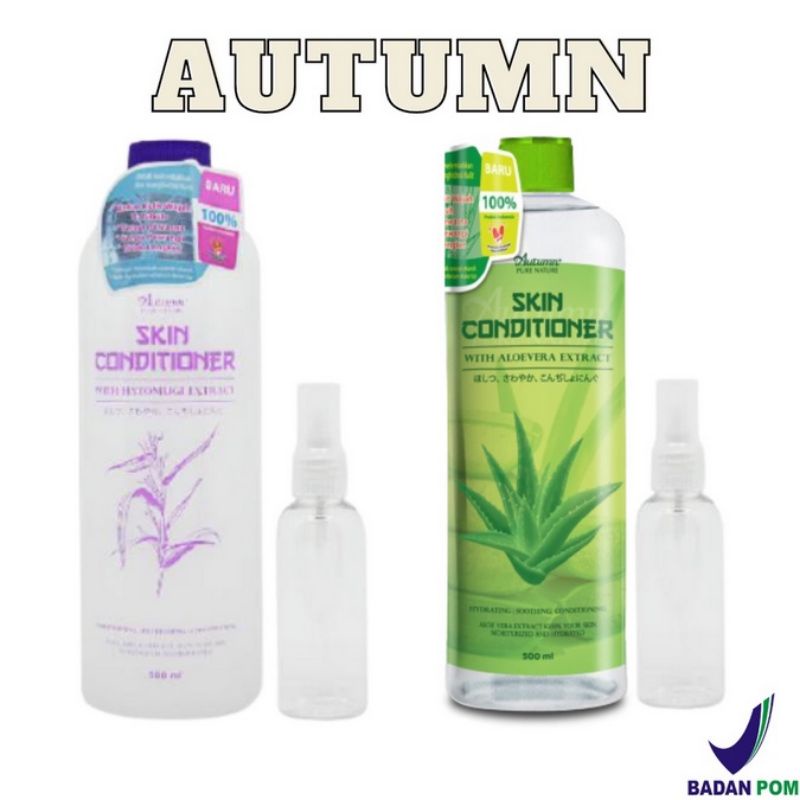 Jual AUTUMN Pure Nature Skin Conditioner Toner with Hatomugi / Aloe ...
