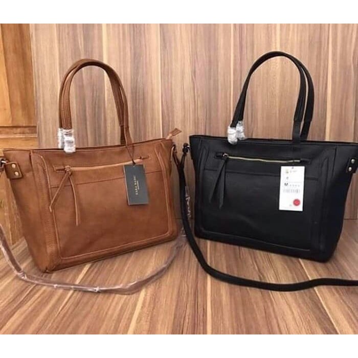 Jual ZARA Tas Wanita shoulder Bag Ada Garansi Tote bag Tas Import ...