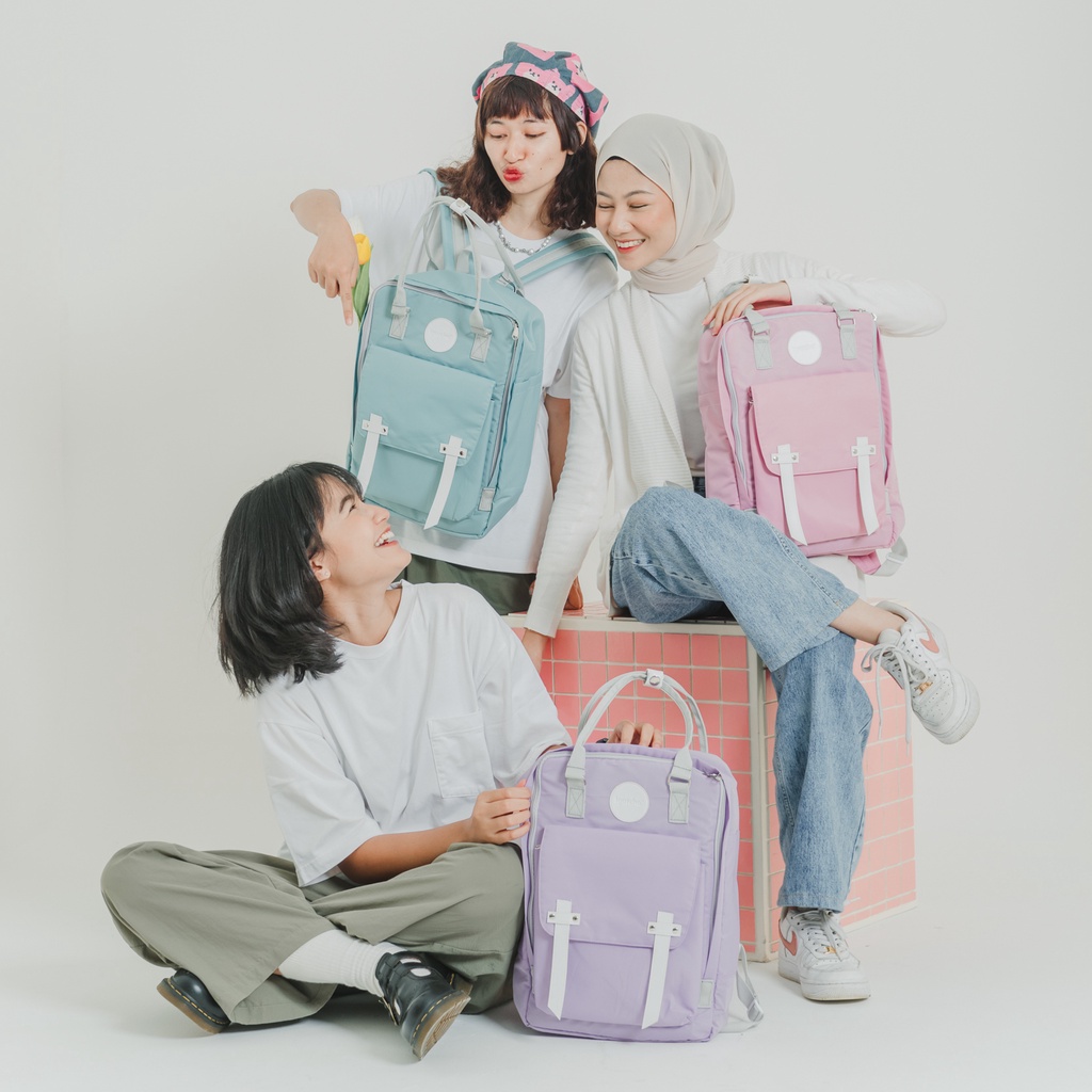 Jual IGOTCHA - Macaron Backpack Tas Ransel Sekolah | Shopee Indonesia