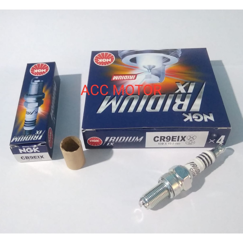 Jual Busi Motor NGK Iridium Kawasaki ER6N Ninja ZX-14R ZX6R CR9EIX | Shopee Indonesia