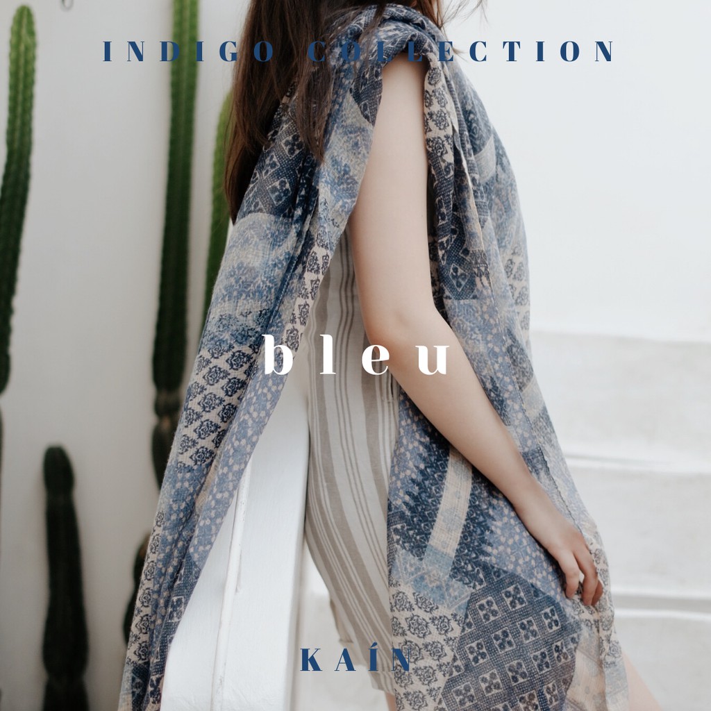 Jual SHOPKAIN Bleu Shawl - Indigo Collection | Shopee Indonesia